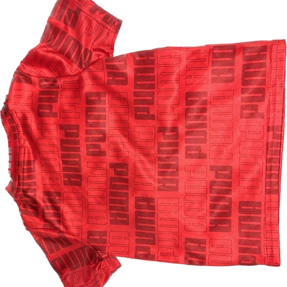 Puma | Matching Sets | Red And Gray Puma Matching Set 2 M | Poshmark